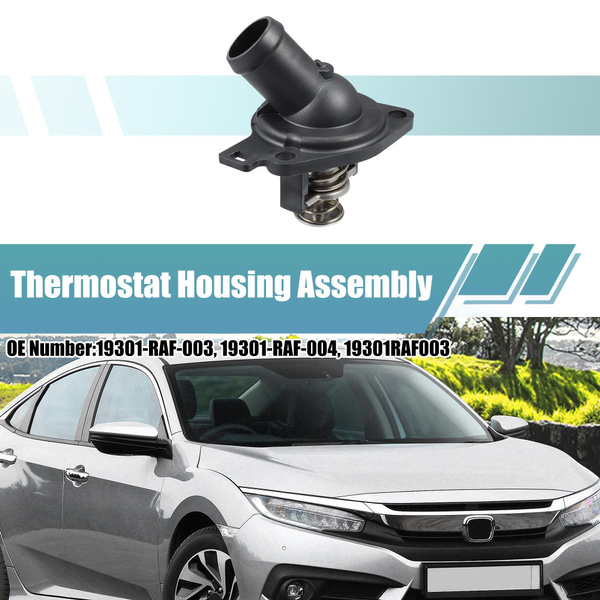 19301RAF004 Engine Coolant Thermostat Housing Assembly for Honda Civic ...