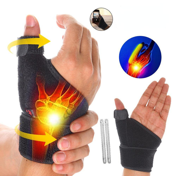 Thumb Spica Support Arthritis De Quervains and Splint Tendonitis ...