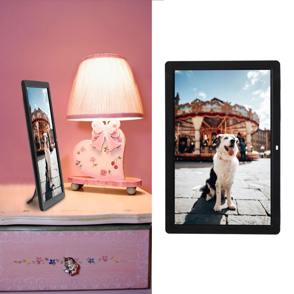 17in Digital Photo Frame Album Human Body Induction Video Picture ...