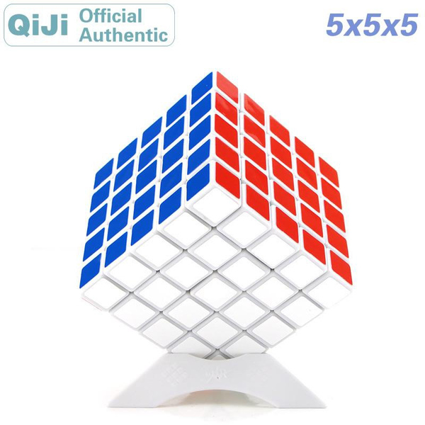 QiJi 5x5x5 Magic Cube QJ 5x5 Professional Neo Speed Cube Puzzle ...