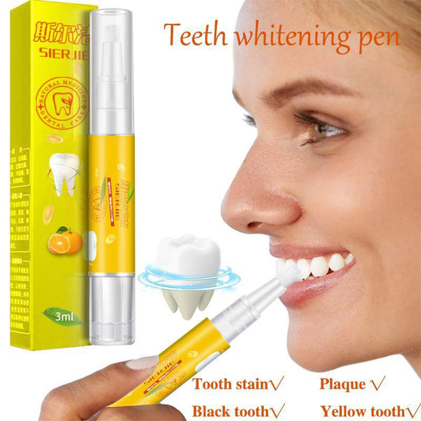 Teeth Cleaner Whitening Agent Teeth Oral Hygiene Tools New Natural ...