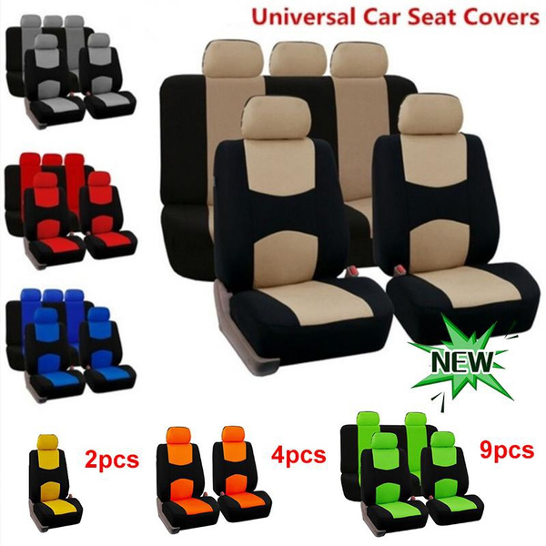 New High Quality 9 4 2 Pcs Fashion Car Seat Covers Full Set Car Seat