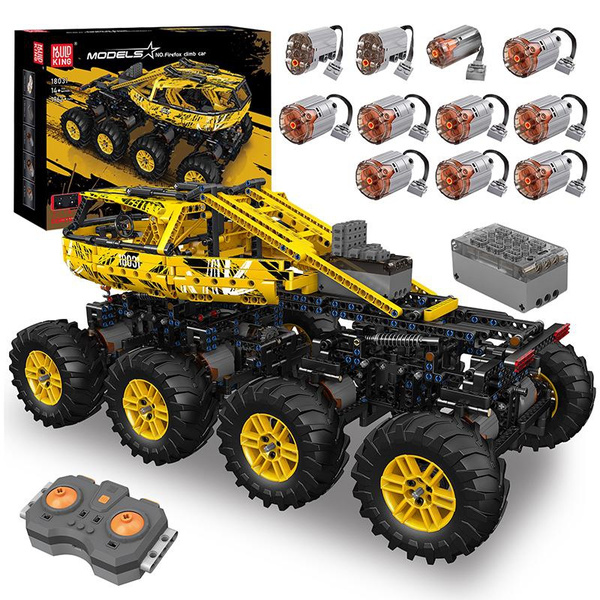 MOC Technical Car The Remote control Off road Climbing Truck Building ... MOC Technical Car The Remote control Off road Climbing Truck Building ...