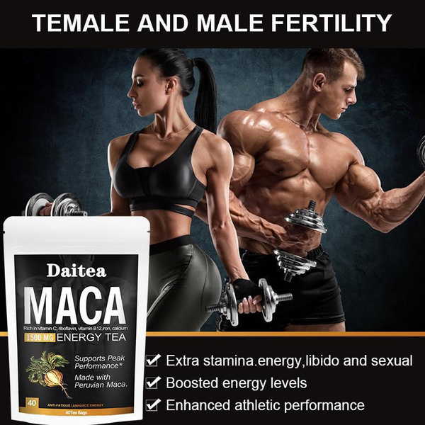 Men's Maca Energy Tea, Get Natural Energy, Improve Sexual Life of ...
