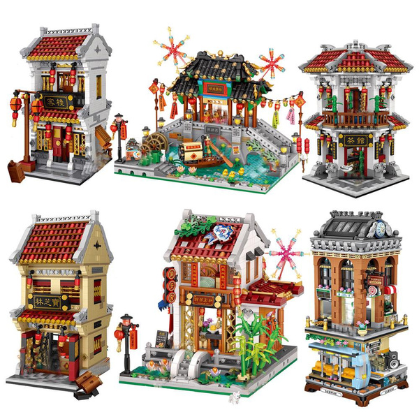 LOZ World Famous Architecture Landmarks Building Blocks Creative Puzzle ...