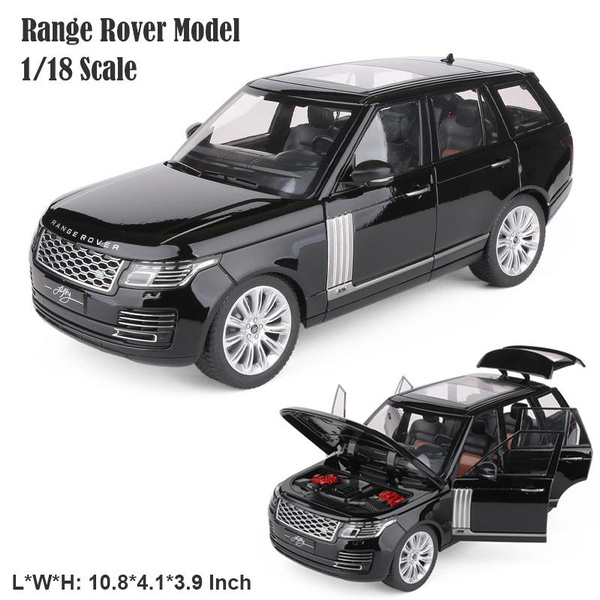 1:18 Scale Alloy Diescast Model Car Toy for Land Rover Range Rover SUV ...