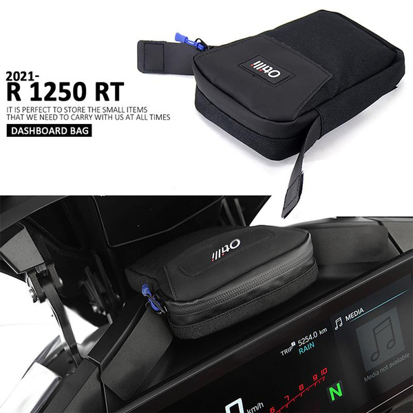 New Dashboard bag Motorcycle Cockpit Bag Storage Bag Waterproof Bag ...