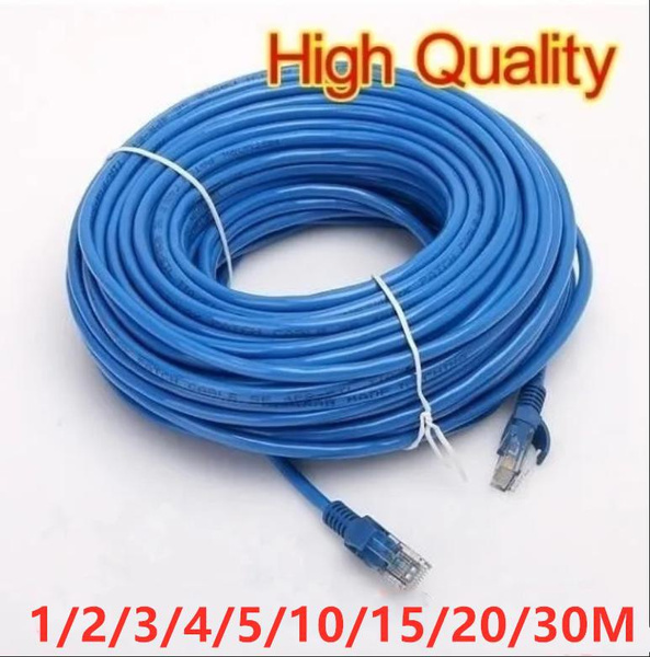 1-30M 50FT/30m 100FT Network LAN Ethernet RJ45 CAT5 CAT5E Patch Cable ...