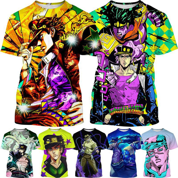 2021 New Trend 3D Printing Hot-blooded Animation Kujo Jotaro JoJo's ...