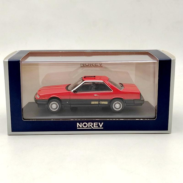 1/43 Norev SKYLINE R30 2000 Turbo RS-X 1983 Red/Black Diecast Models ...