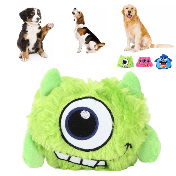 Dog Electric Bouncing Toy Vibrating And Sounding Plush Cartoon For ...