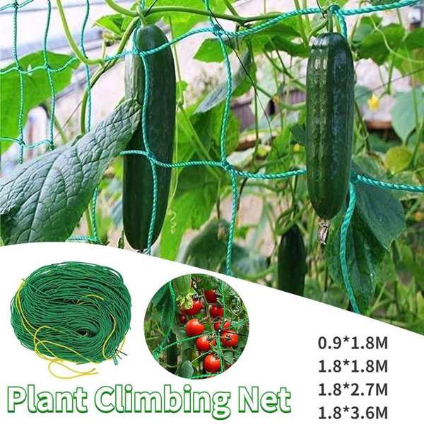 Trellis Net, Heavy-Duty Nylon Trellis Net Design for Climbing Fruits ...
