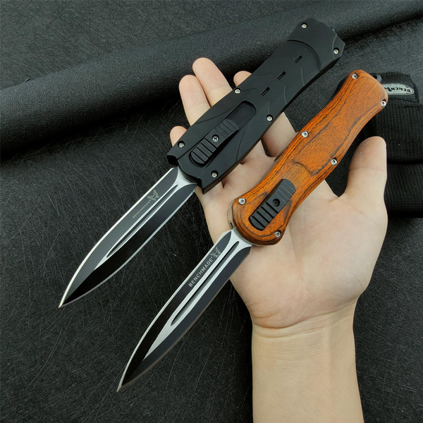 2023 NEW AUTOMATIC Spring Assisted Open Knives Out The Front OTF ...