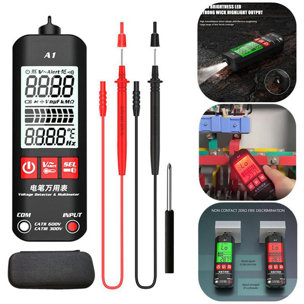 Fully Automatic A1 Multimeter Anti-Burn Intelligent Digital Voltage ...