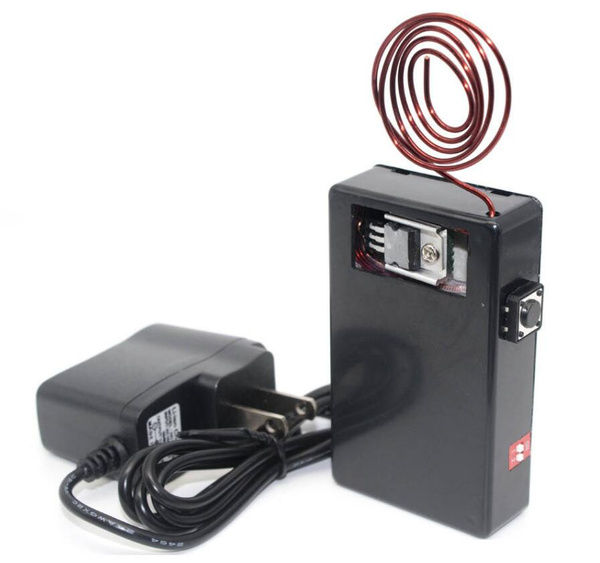 High frequency wireless pulse High power Tesla coil Transmitter coil ...