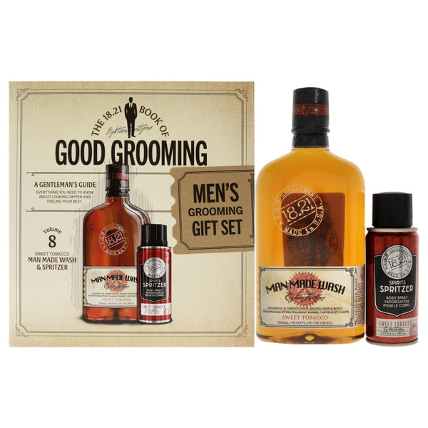 Book of Good Grooming Volume 8 Set - Sweet Tobacoo by 18.21 Man Made ...