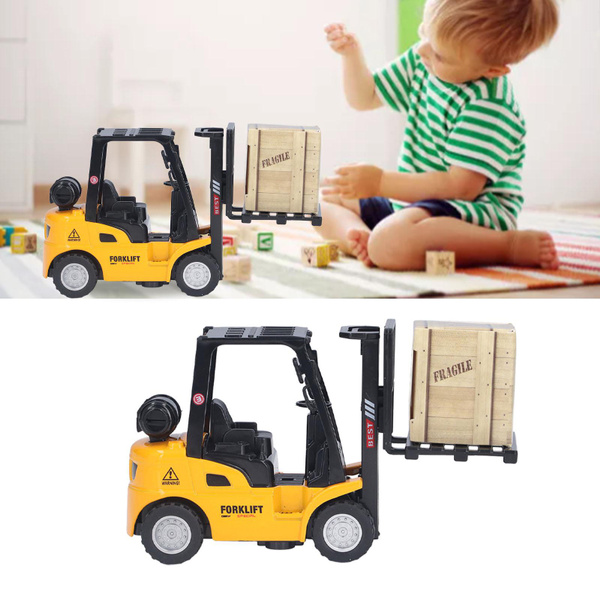 Forklift Toy Forklift Construction Toy Engineering Vehicle Model For 3 ...