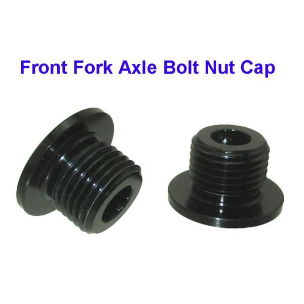 FishMotor DNM Front Fork Axle Bolt Nut Cap For X260 X160 Surron Light ...