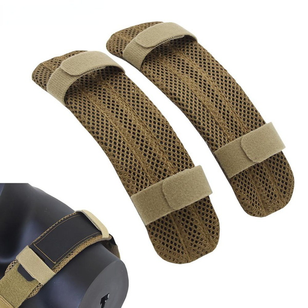 Tactical Vest Strap Shoulder Pads Breathable Mesh Cushion Shoulder Pad ...