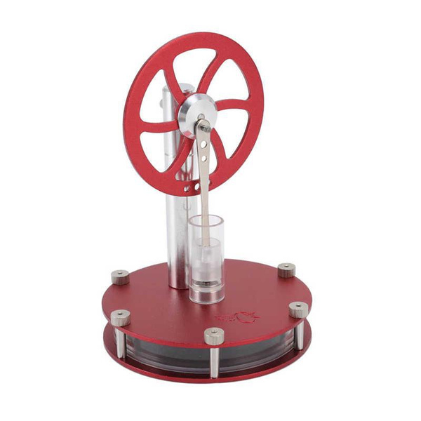 Stirling Engine Model Low Temperature Differential Education Toy Metal ...