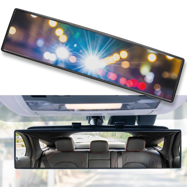 Universal Car Rear Mirror Wide-angle Rearview Mirror Auto Wide Convex ...