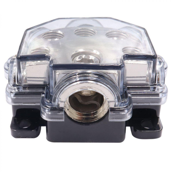 1 In 2 3 5 Ways Out Way Power Distribution Block 0 2 Gauge 4 8 Gauge Out Car Audio Splitter