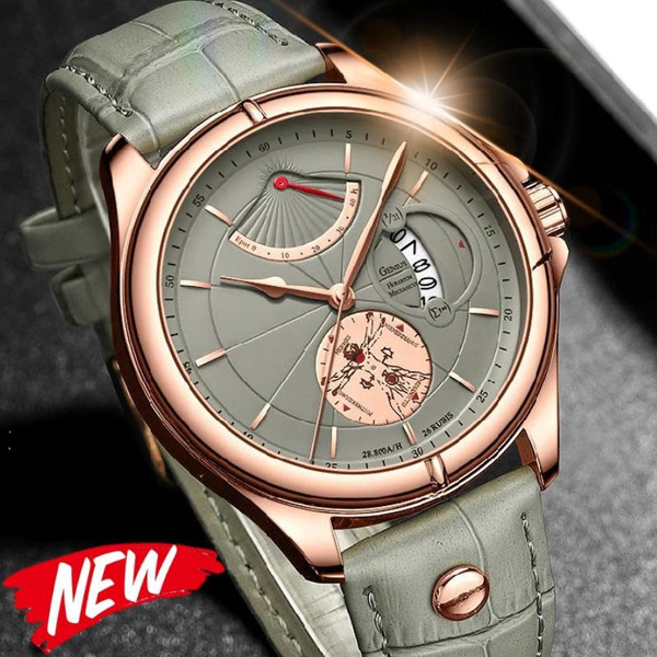 Watches Men's Sport Chronograph Design Quartz Wristwatch Waterproof ...