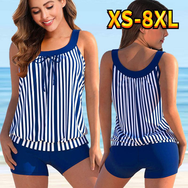 Women Tankinis Bikini Set Swimwear Swimsuit Bathing Swimwear Suit Ladies Bikini Set Summer ...