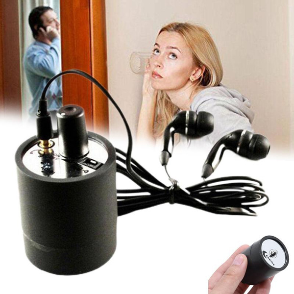 High Strength Wall Microphone Voice Listen Detecotor For Repair Oil ...