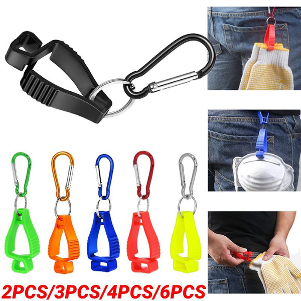2pcs/3pcs/4pcs/6pcs Glove Keeper, Gloves Grabber Catcher Clips Holder ...