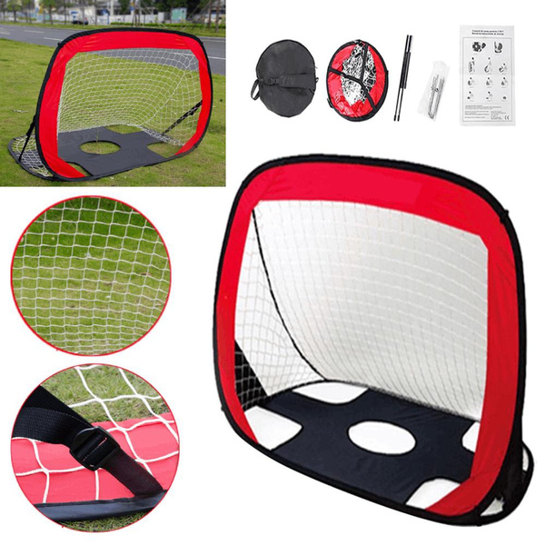 Children Soccer Gate, Foldable Kid Soccer Gate Children Goal Football ...