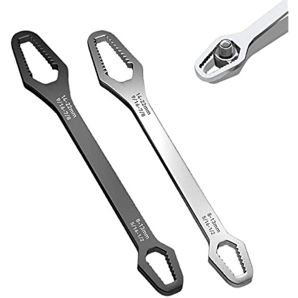 8-22mm Universal Torx Wrench, Double-ended Self-tightening Adjustable ...