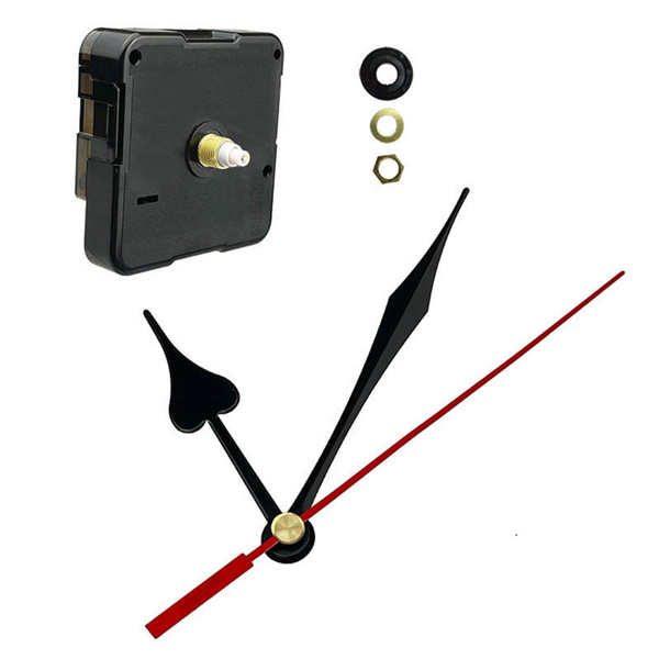 Quartz Clock Movement DIY- Wall Clock Movement Mechanism Clock Repair ...
