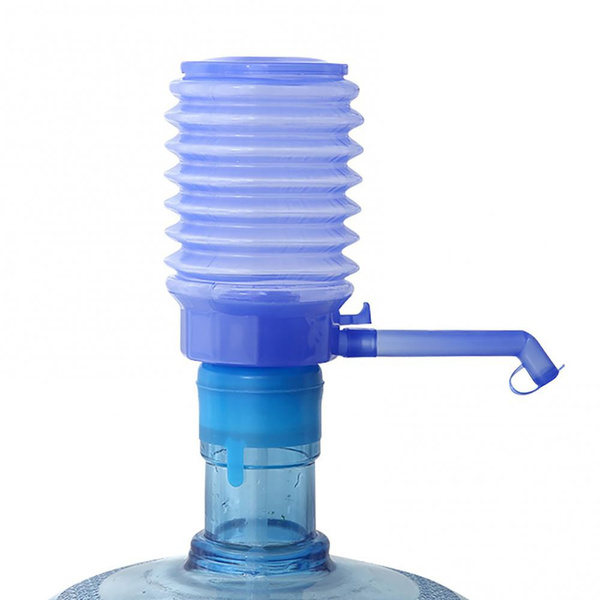 1PC Simple Portable Bottled Drinking Water Manual Pump Water Dispenser ...