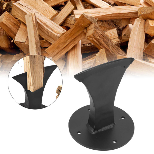 Wood Splitter Wedge Heavy Duty Firewood Kindling Splitter Small Manual ...