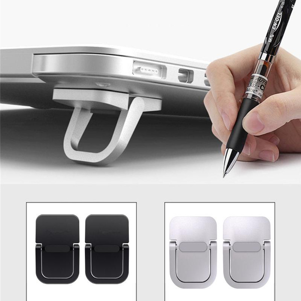 Laptop Stand for Computer Keyboard Stand Riser Aluminum Mini Portable ...