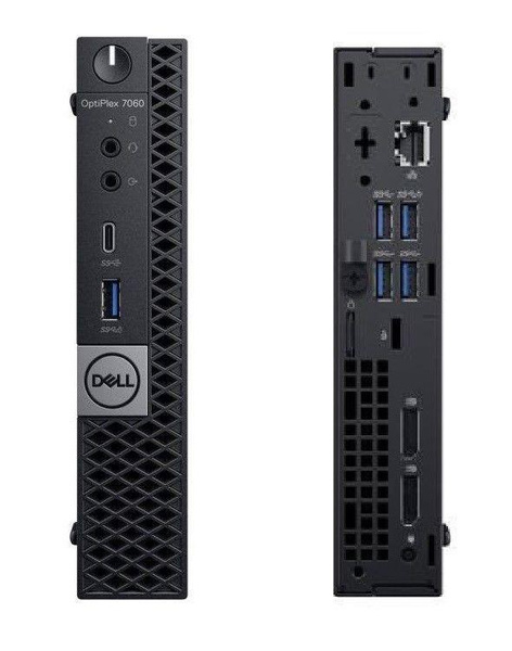 Refurbished Dell OptiPlex 7060 Mini i7-8700T 16GB 256GB M2 NVME Drive ...