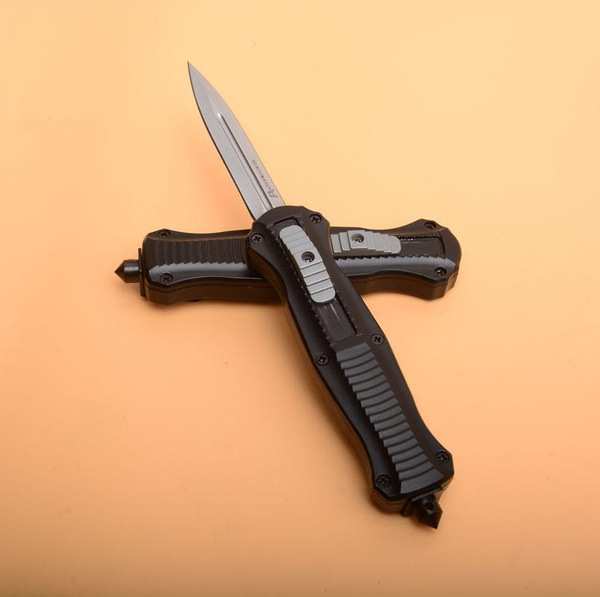 Micro Technology Bounty Hunter Aviation Aluminum Knife Handle Ut ...