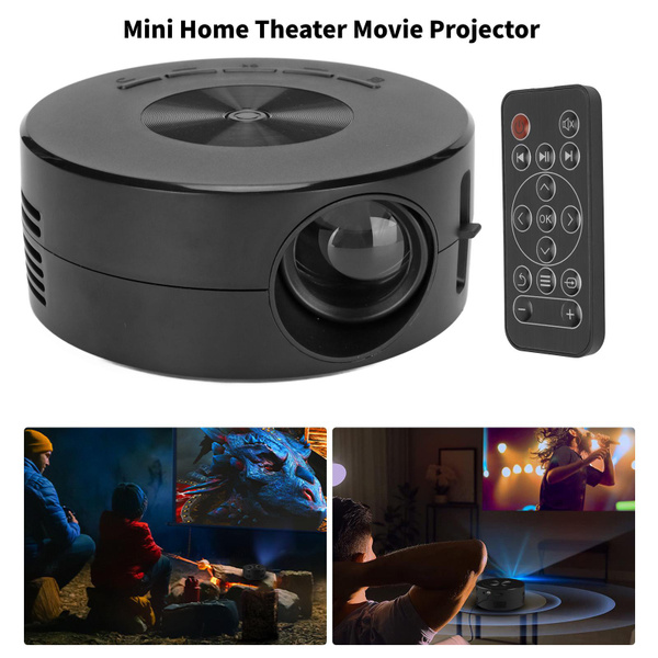 YT200 Video Projector Smart Projetor WiFi Portable 1080P Home Theater ...
