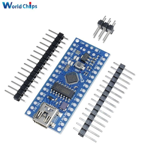 Atmega168 Ch340 Ch340g Nano V3 0 3 0 Mini Usb Uart Board 16mhz 3 3v 5v Microcontroller Micro