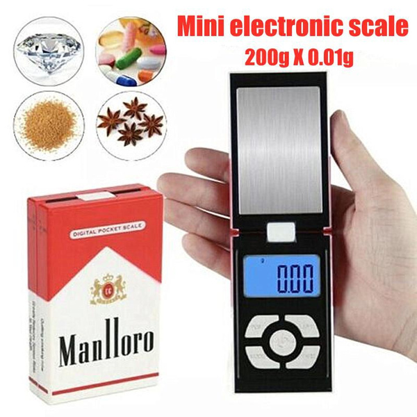 MINI Digital Pocket Scale 200G X 0.01G Gold Diamond Jewelry and Gems Gram Scale | Wish