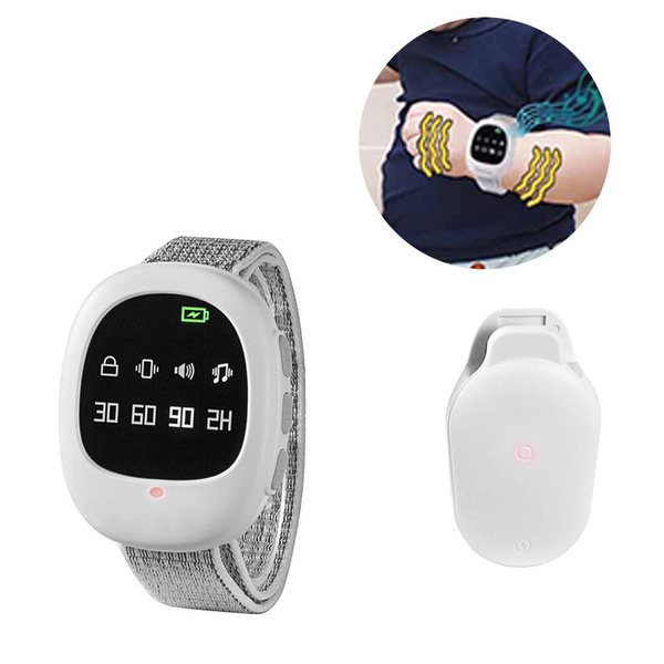 Pee Alarm Bedwetting Reminder Wireless Bedwetting Alarm Wireless Urine ...