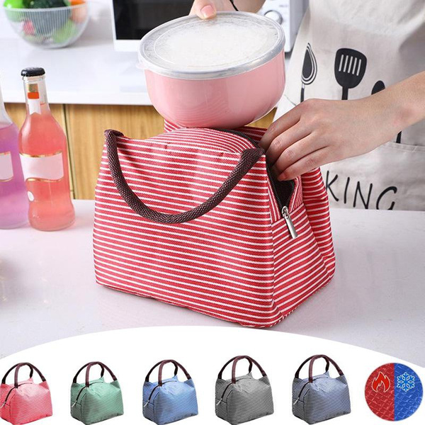 High Capacity Portable Insulated Lunch Bag,Thermal Insulated Cooler Bag ...