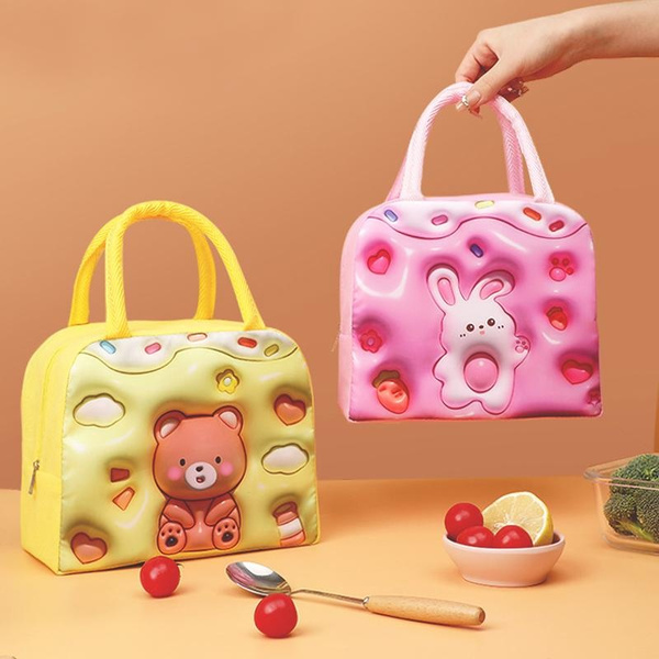 1pc Insulated Lunch Bag For Kids School Lunches And Family Picnics ...