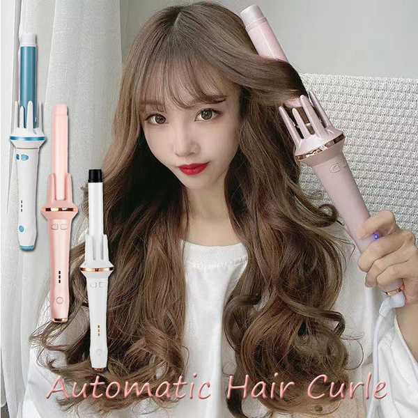 Automatic Hair Curler Stick Professional Rotating Curling Iron 28mm ...