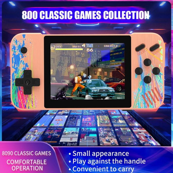 2023 G3 Retro Handheld Game Console Built-in 800+ Clasic Games 3.5 ...