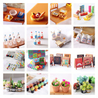 1:6/1:12 Dollhouse Miniature Mini Ornament Mini Simulation Mineral ...