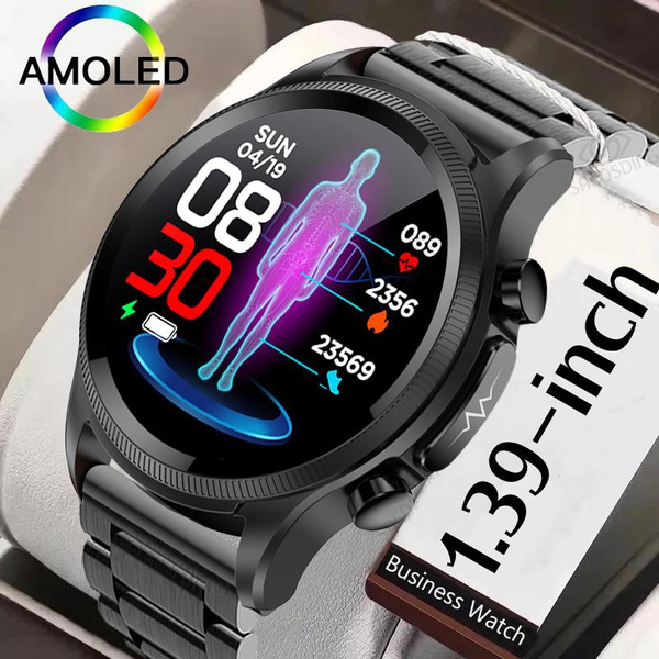 Cardica Blood Glucose Smart Watch ECG Monitoring Blood Pressure Body ...