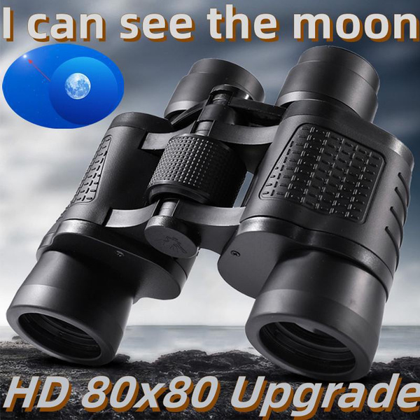 2023 New Upgrade Binoculars 80x80 Telescope Powerful Night Vision ...
