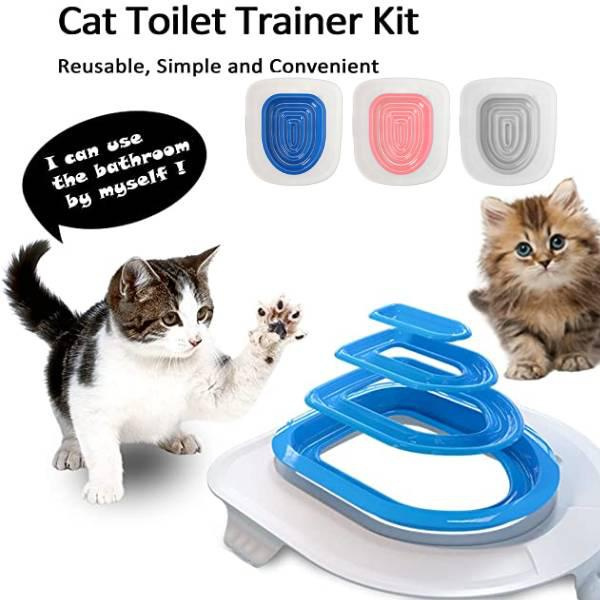 Cat Training Kit System For Toilet,Professional Kitty Toilet Trainer ... Cat Training Kit System For Toilet,Professional Kitty Toilet Trainer ...